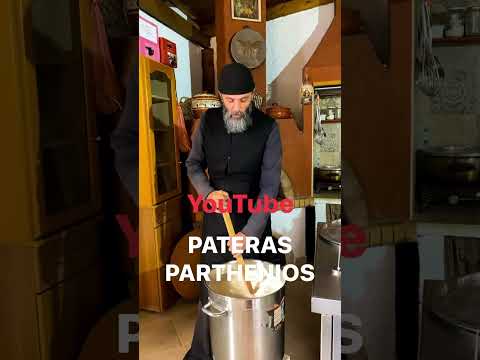 Ο ΓΕΡΟΝΤΑΣ ΠΑΡΘΕΝΙΟΣ ΦΤΙΑΧΝΕΙ ΤΥΡΙ ΣΤΟΝ ΑΓΙΟ ΠΑΡΘΕΝΙΟ # ...